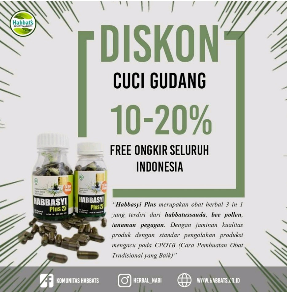 PERAN HABBATS HABBASY PLUS DALAM TERAPI VARISES – Eramuslim