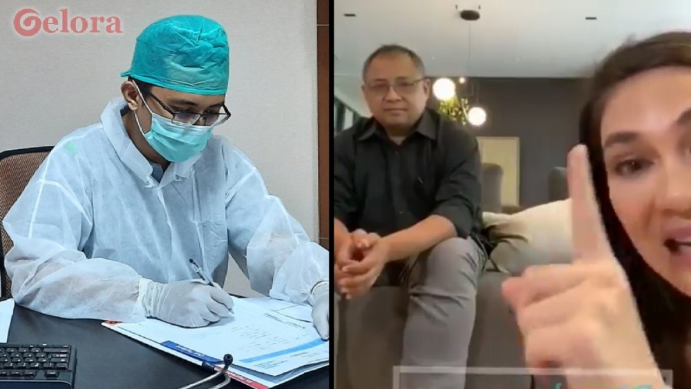 Dokter Berlian Idris Bantah Pernyataan drh Indro Cahyono soal Virus Corona – Eramuslim