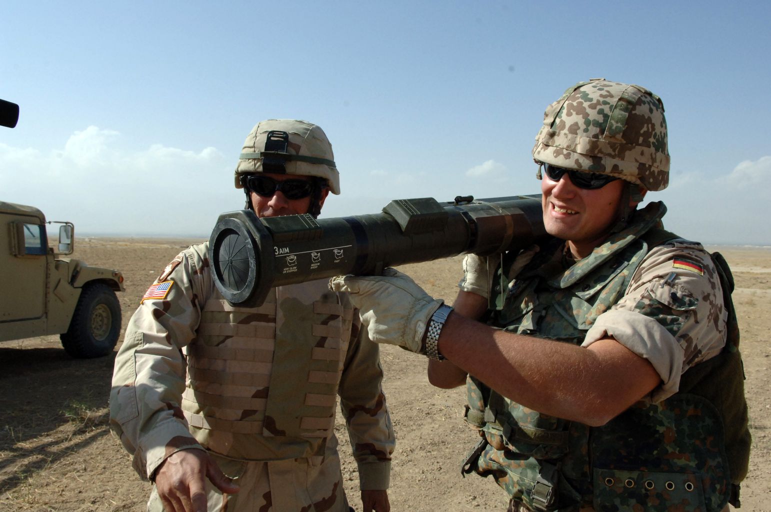 Kekuatan Militer Jerman di Irak Dan Suriah – Eramuslim