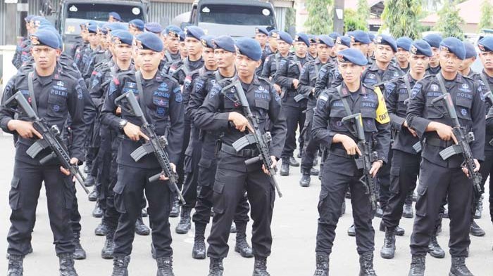 Info Resmi: 3.000 Personel Brimob Daerah Telah Tiba di Ibukota – Eramuslim