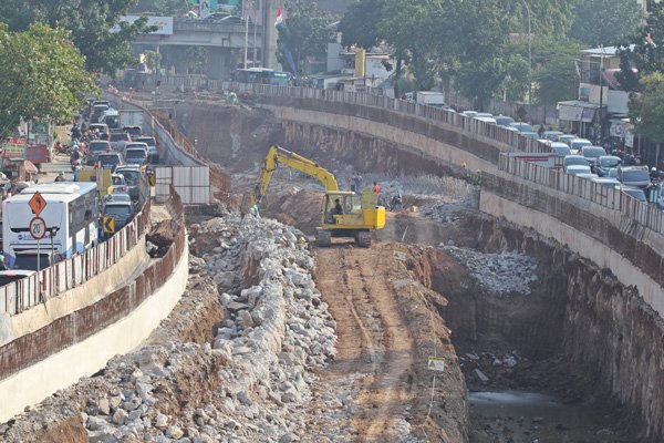 Akhir Tahun Satu Lajur Underpass Kuningan Akan Dibuka – Eramuslim