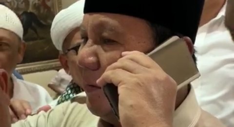Ditelepon Habib Rizieq, Prabowo Ungkap Keinginan Umrah Usai Pilpres – Eramuslim