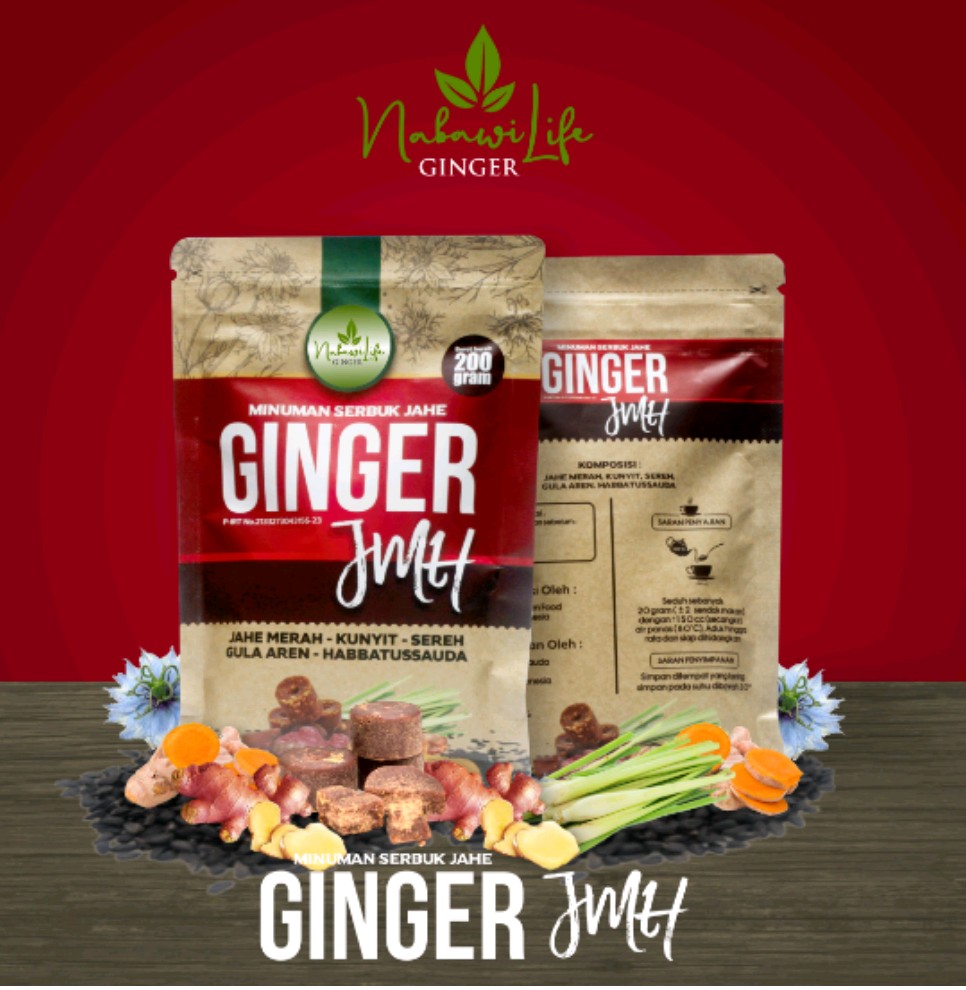 GINGER JMH MINUMAN UNTUK HADAPI PANDEMI – Eramuslim
