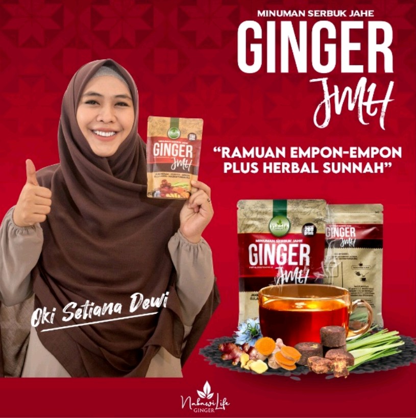 PANDEMI DAN MUSIM HUJAN BISA DI ATASI DENGAN GINGER JMH – Eramuslim