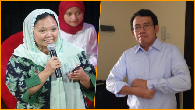 Tokoh JIL Akhmad Sahal ‘Ditatar’ Alissa Wahid saat Berdebat soal Abu ...